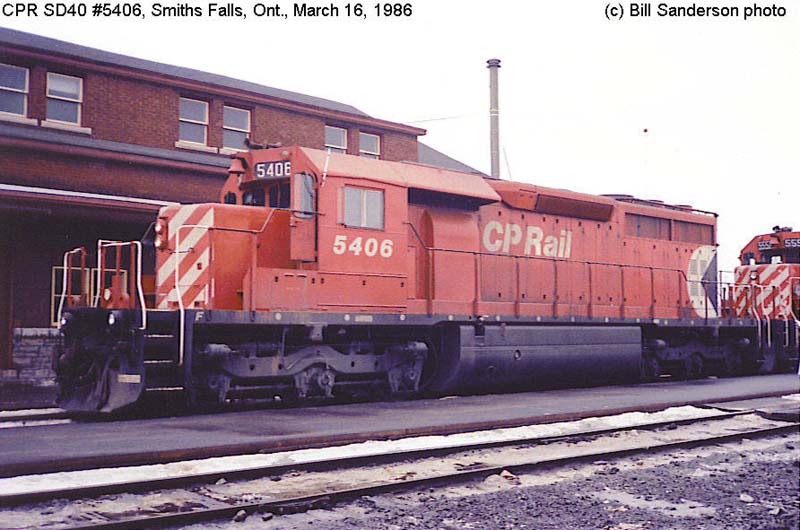 SD40-1 5406